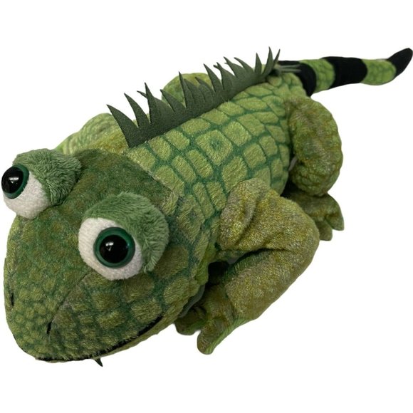 GANZ | Toys | Ganz Iguana Chameleon Lizard Stuffed Animal Plush Green ...